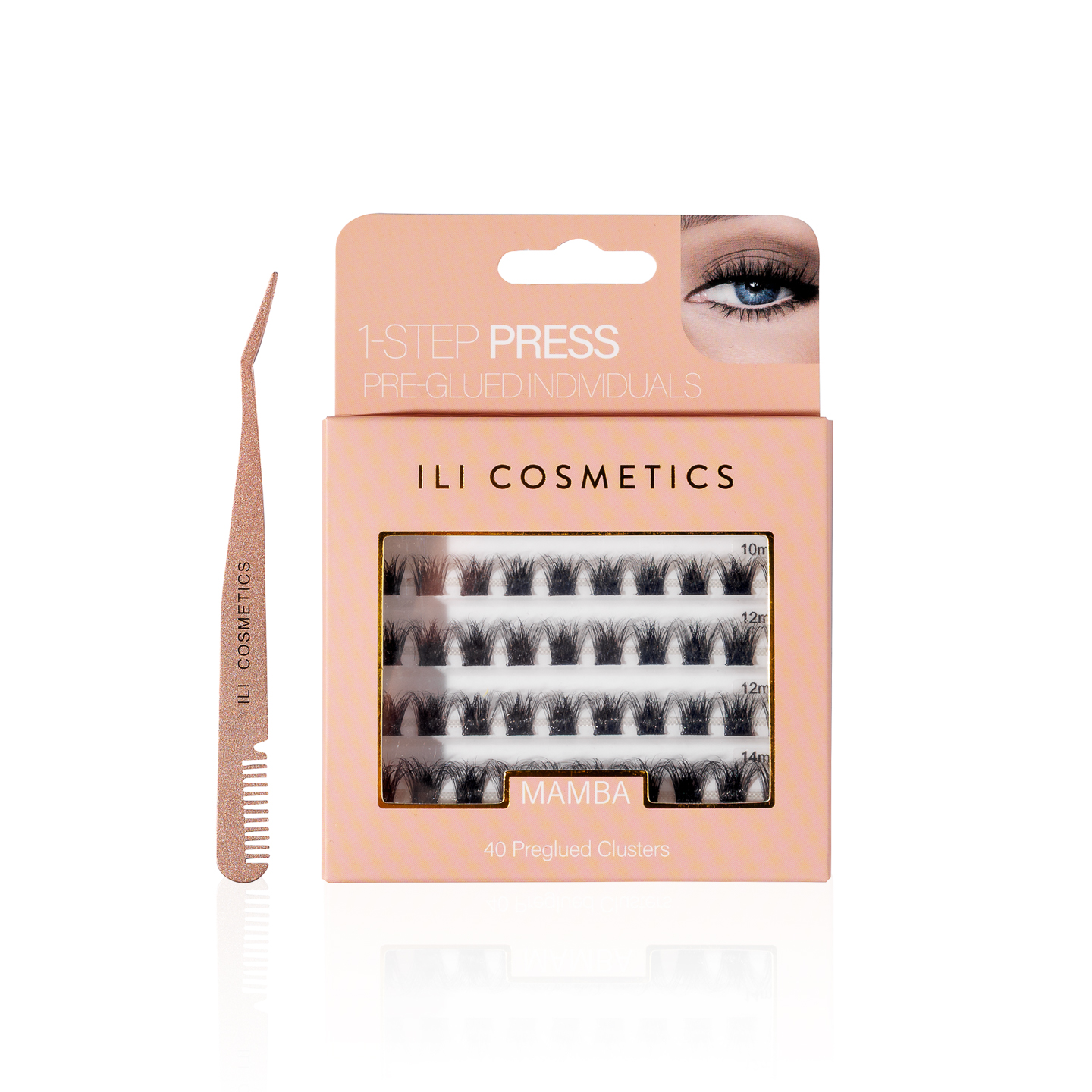 PRE GLUED KIT MAMBA – ILI COSMETICS
